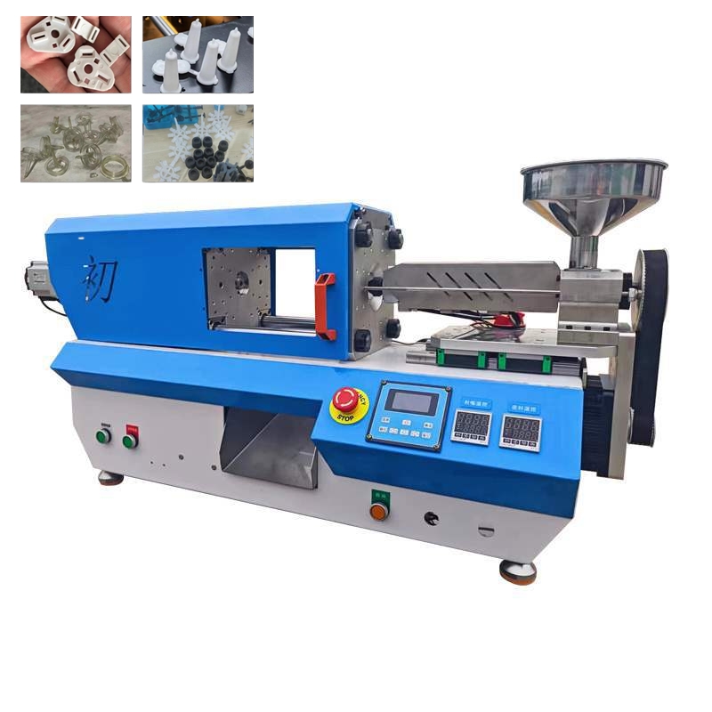16 Ton Mini Desktop Small Electricity Injection Molding Machine Plastic ...