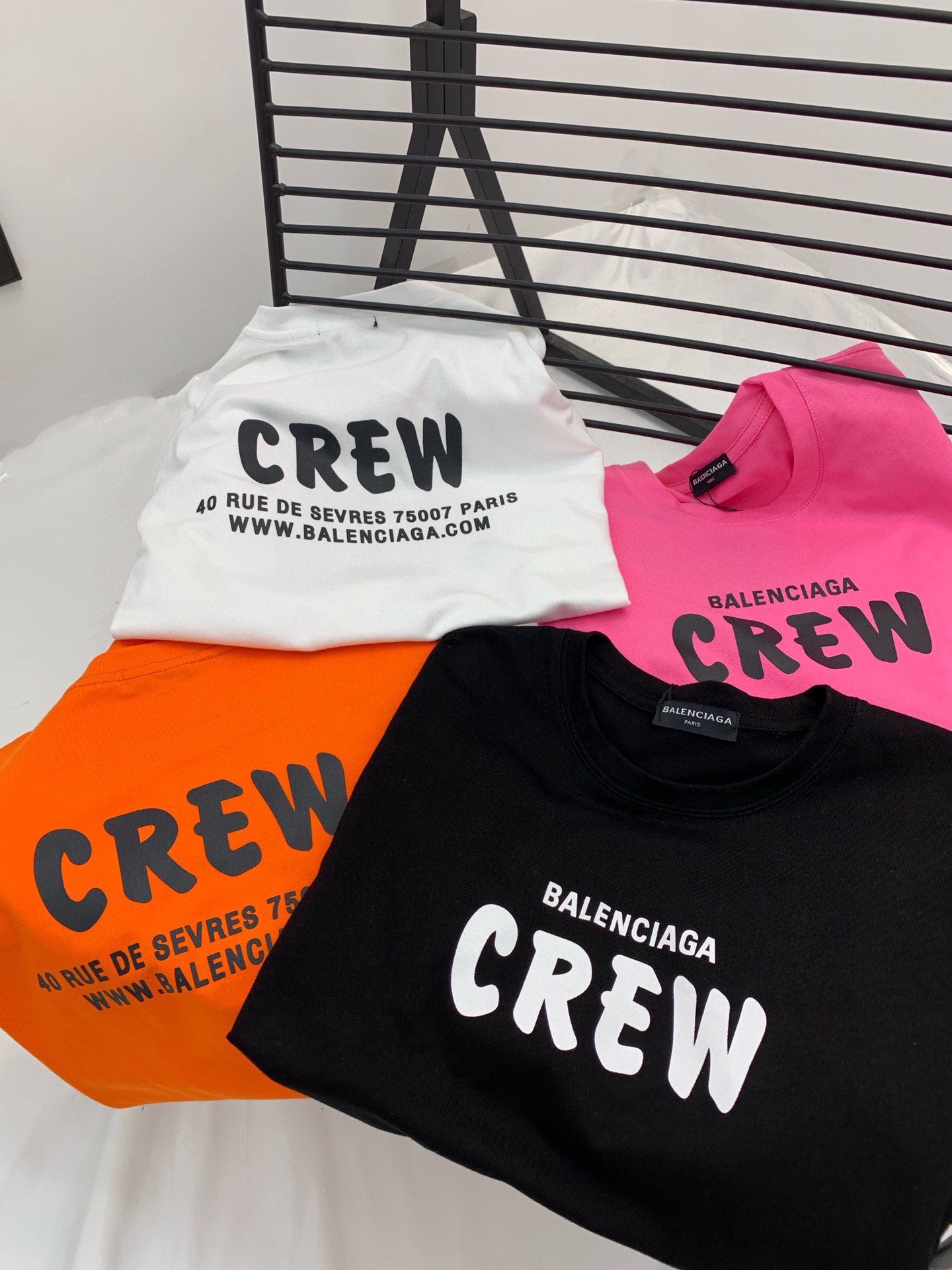 US$ 59.00 - Crew monogram print tee - www.youngrich.co