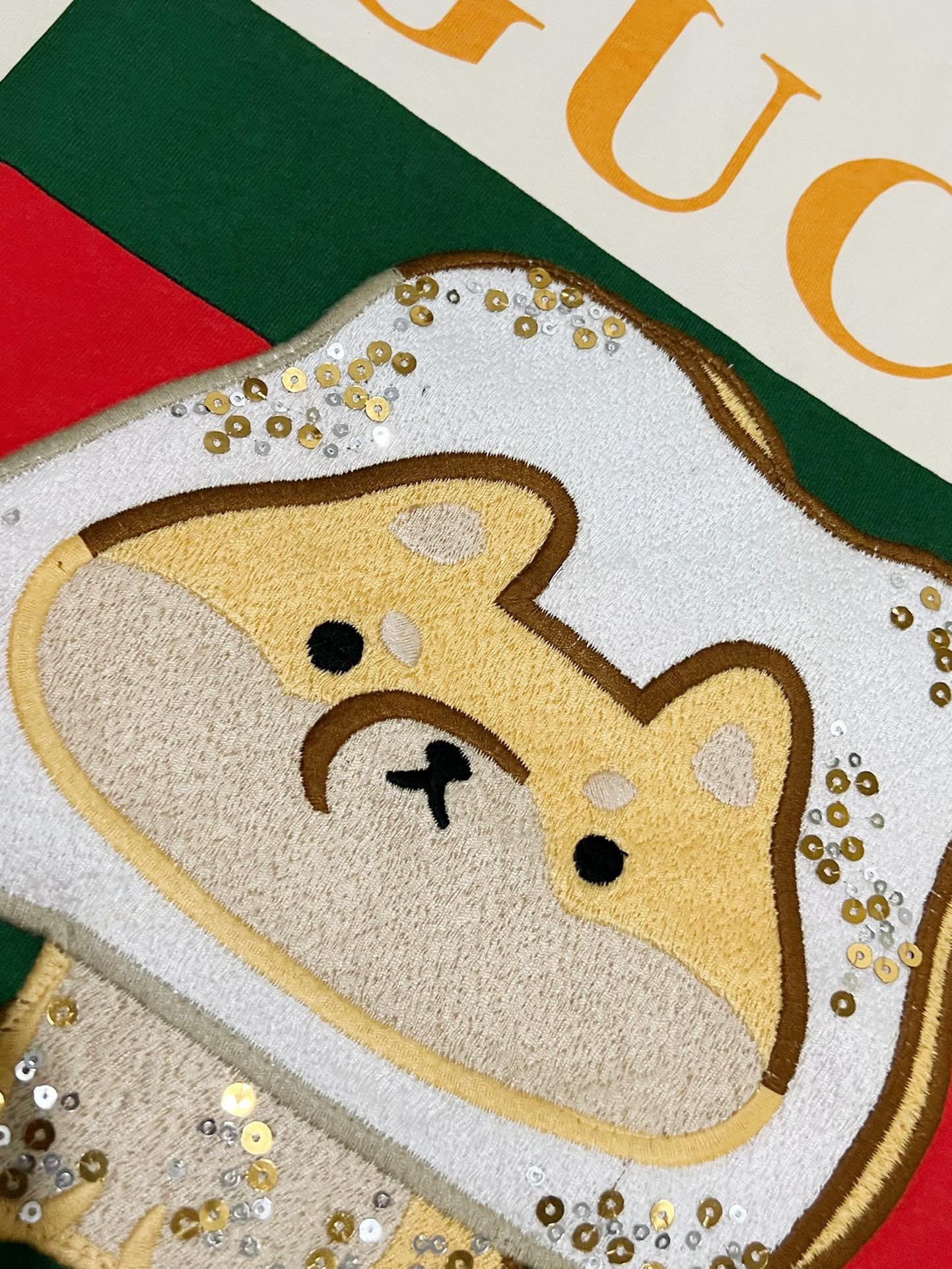 US$ 59.00 - Toast Shiba Inu stick cloth pattern tee - www.youngrich.co