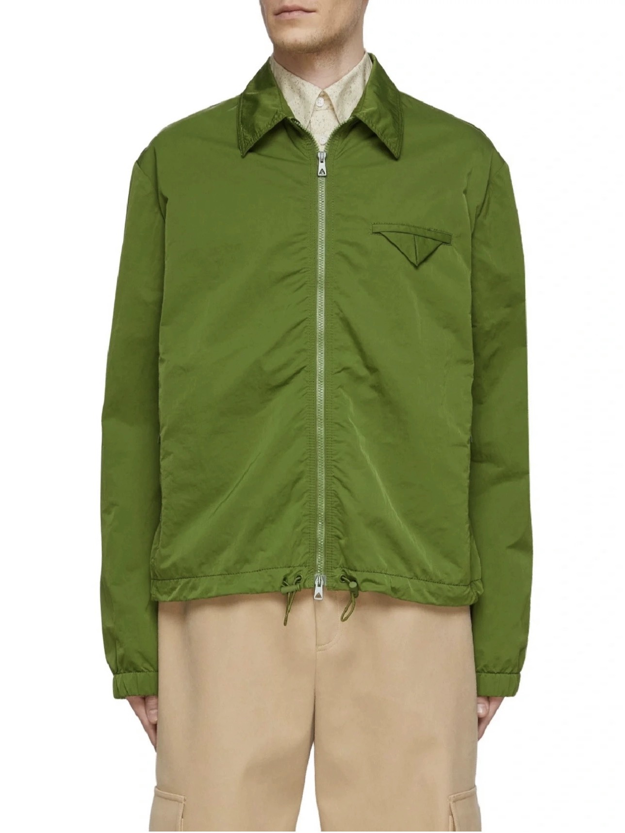 US$ 206.91 - 1:1 quality version Double zipper jacket with triangle ...