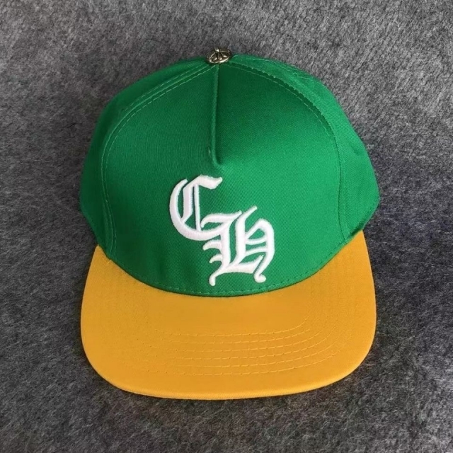 [L038] Green and yellow cap