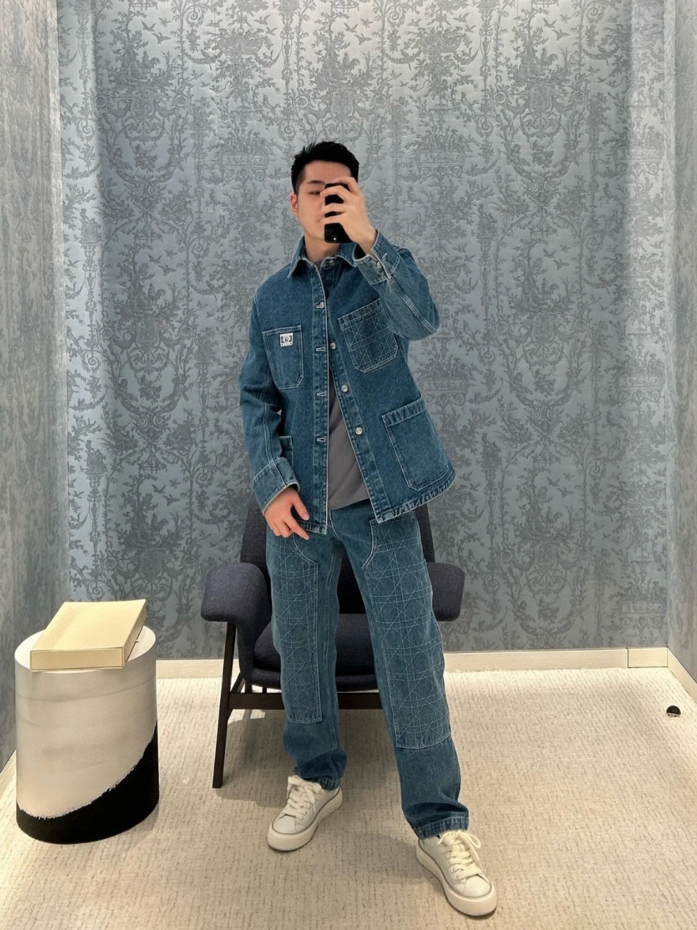 US$ 169.92 - 1:1 quality version Vintage Ribbed Lumberjack Jeans - www ...