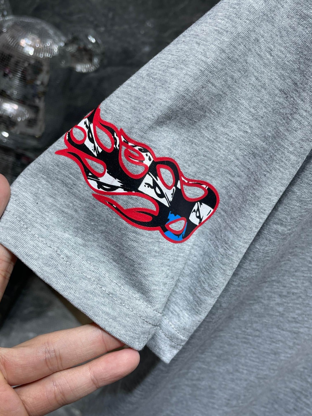 US$ 39.92 - Matty Graffiti Flame tee - www.youngrich.co