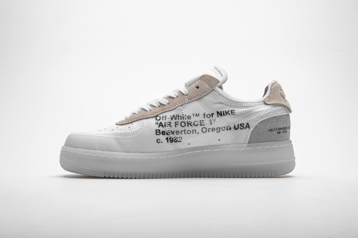 youngrich Air Force 1 Low OW AO4606-100