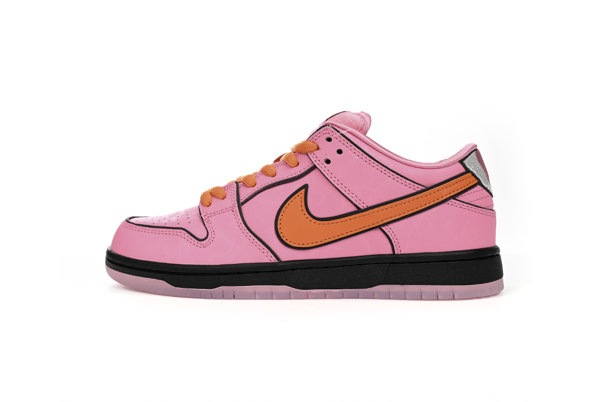 The Powerpuff Girls x youngrich SB Dunk Low Blossom FD2631-600
