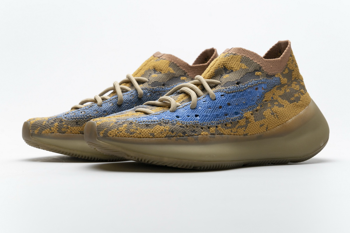 youngrich Y**zy Boost 380 Blue Oat Q47306