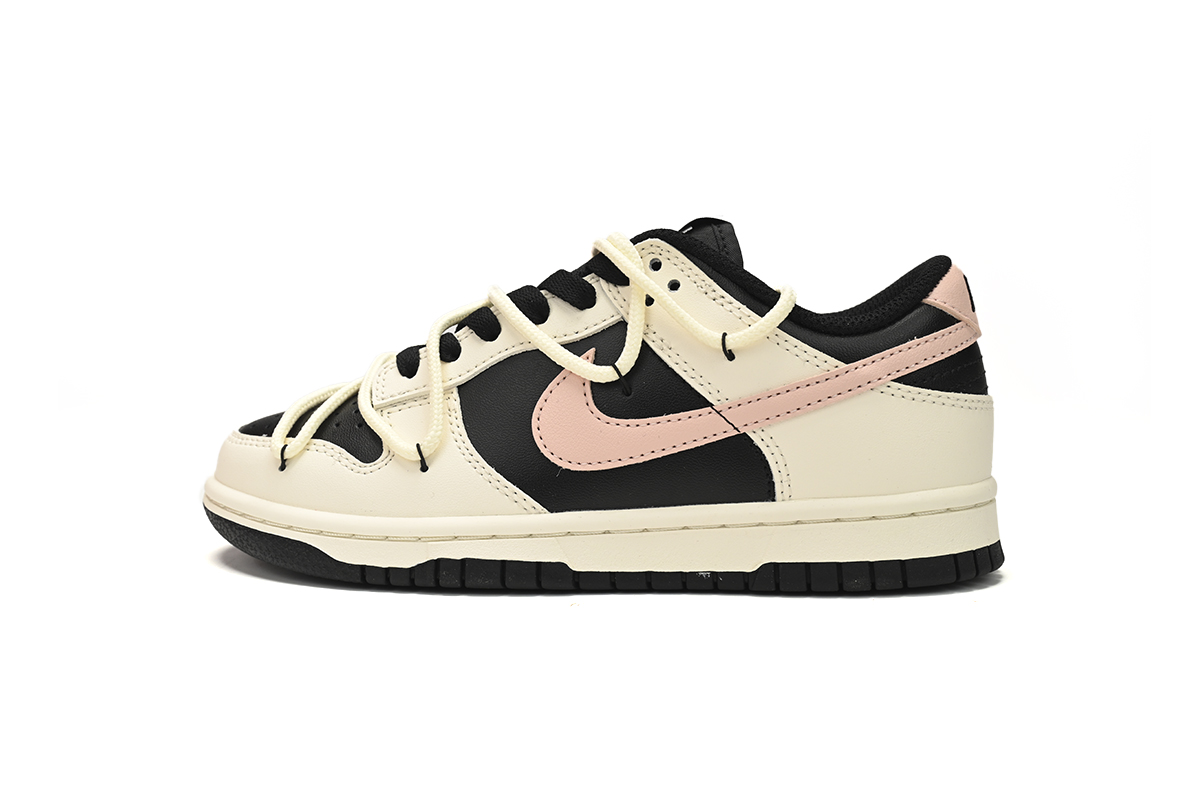 youngrich SB Dunk Low Smoked Roses FD1232-001 (Limited customized)