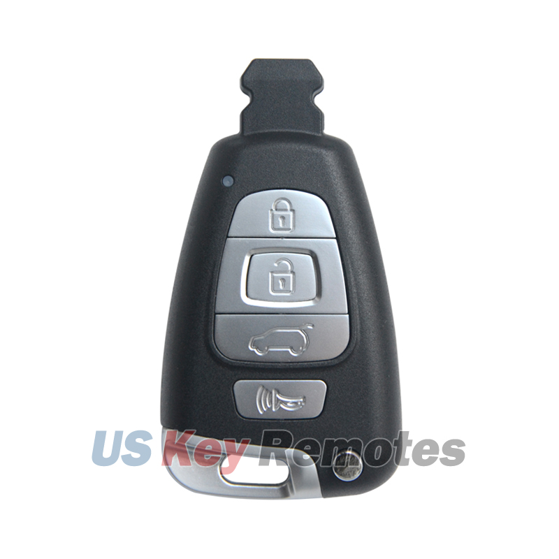 FCC SY5SVISMKFNA04 smart key shell 4 button for 2007-2012 Hyundai ...