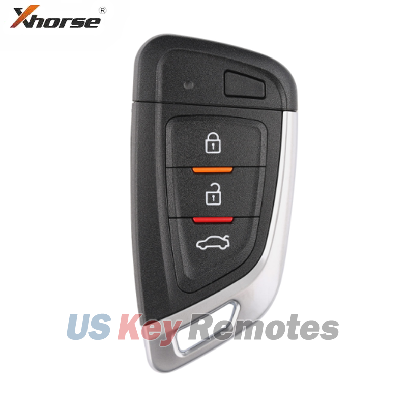 Xhorse Universal Smart Remote Knife Style 3 Button XSKF01EN for VVDI ...