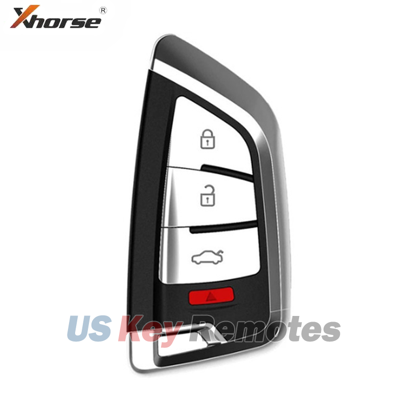 Xhorse Universal Smart Remote Knife Style 4 Button XSKF20EN for VVDI ...