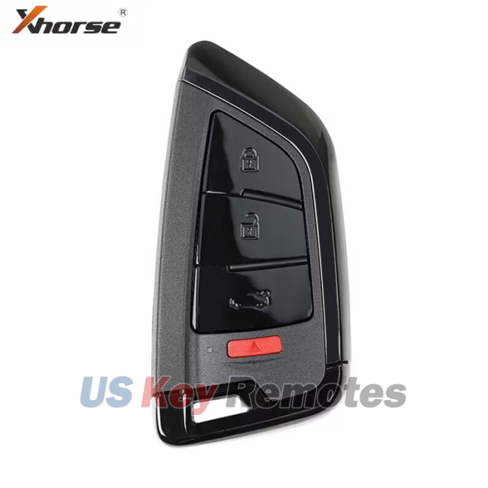 Xhorse Universal Smart Remote Knife Style 4 Button XSKF21EN for VVDI ...