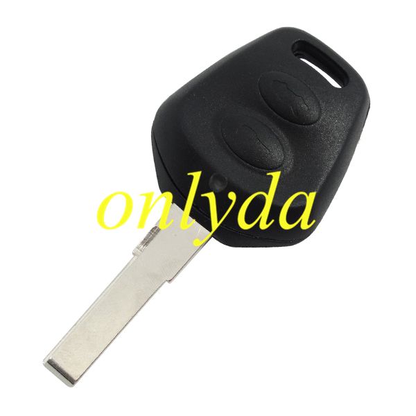 For Porsche 2 button remote key blank