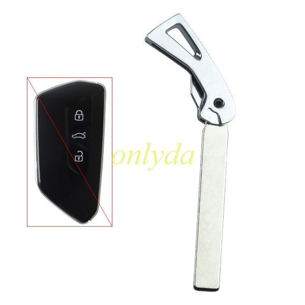 For VW golf 8 key blade