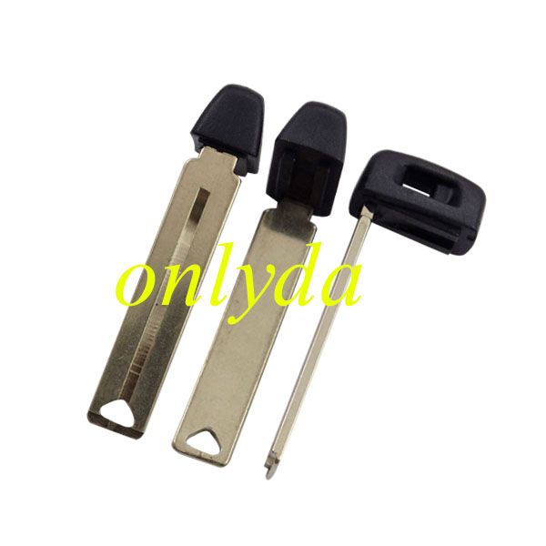 For Toyota key blade ,outside with groove ,inside is flat