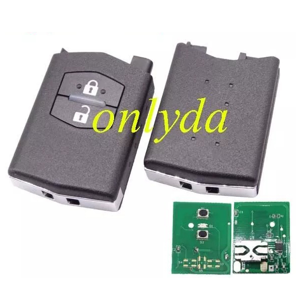 For Mazda 2 button remote key 315MHZ/433MHZ