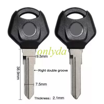 For Yamaha motorcycle key blank
