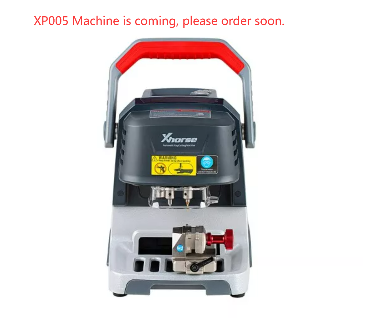 XP005 Xhorse cutting machine arrive, please order quicky