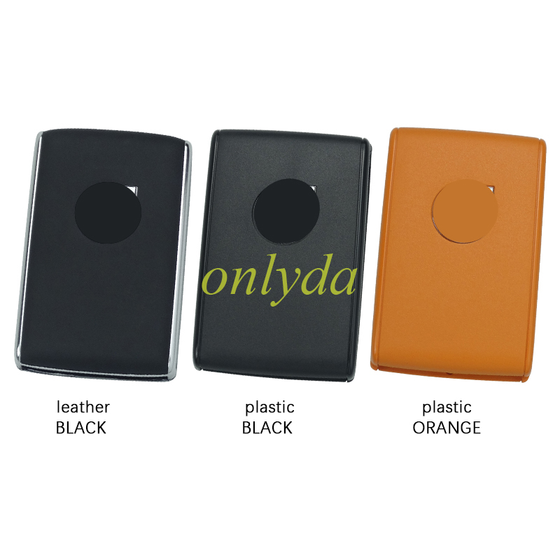 genuine shell For Volvo remote key replacement cover plastic / lether