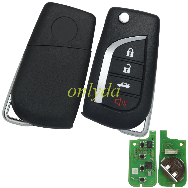 XKTO10EN Toyota remote key