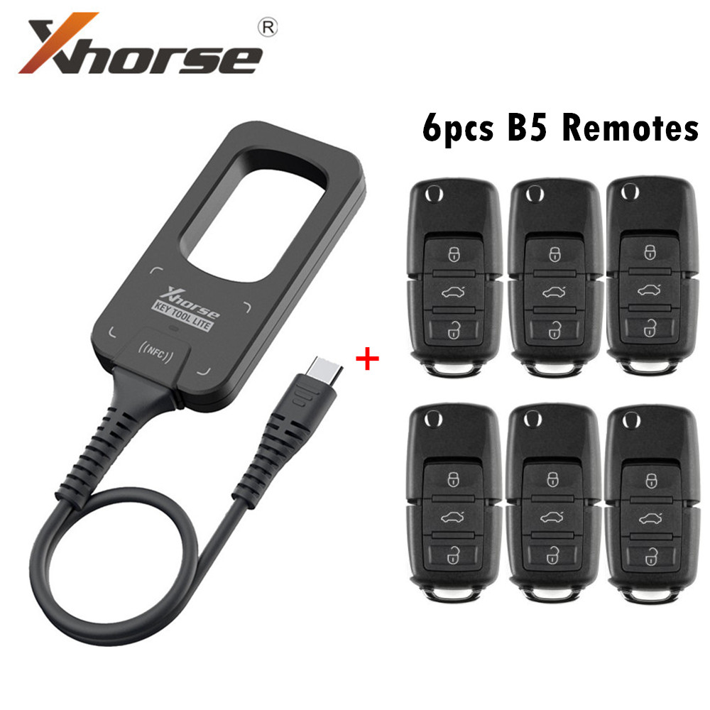 Xhorse VVDI BEE Key Tool Lite Can Generate Transponder Remote Frequency ...