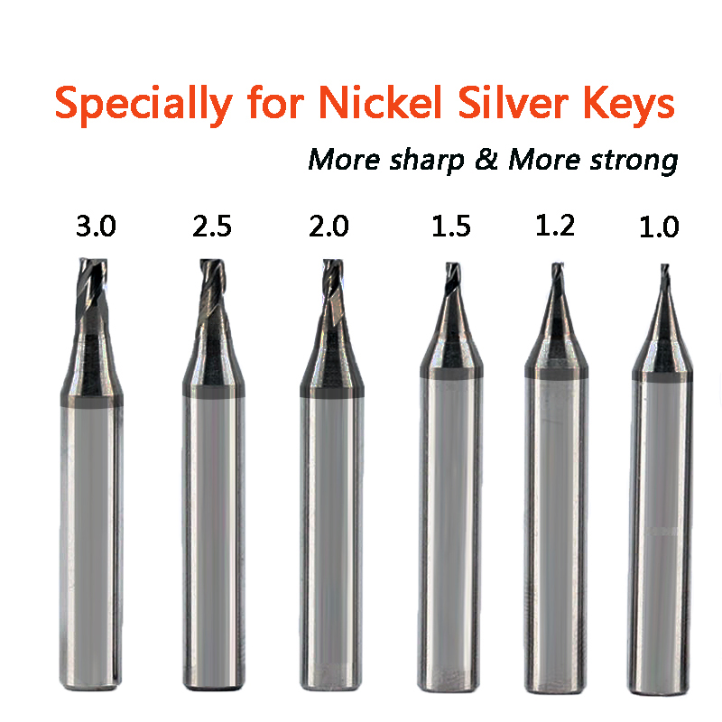 Key Cutter Carbide Milling Cutters For Nickel Silver key on SILCA JMA ...