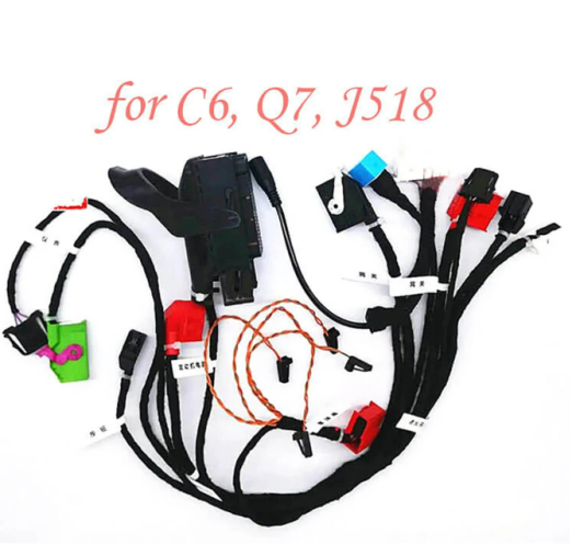 ECUTOOL For AUDI Test Platform Cable Adapter ECU Bench for A4 A6 A7 A8 ...