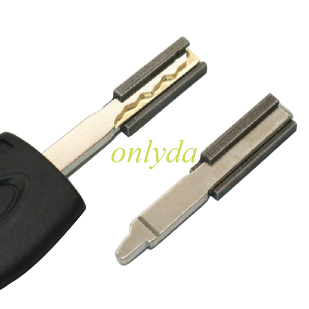 Small crescent key fixture for ford