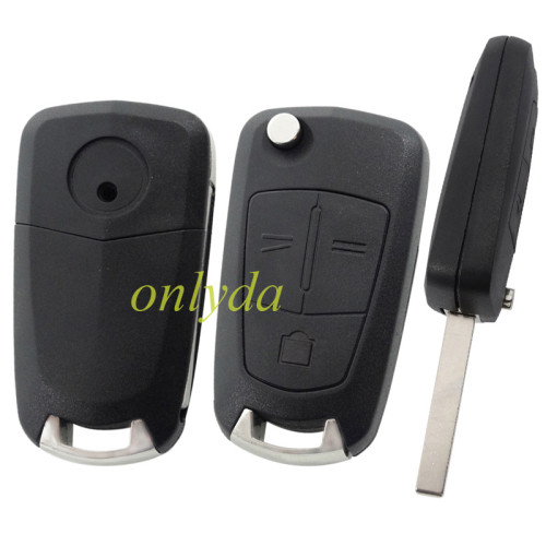 Opel key shell