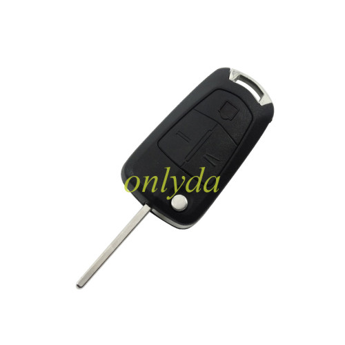 Opel key shell