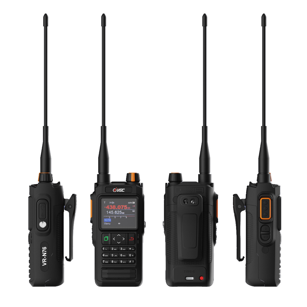 Wholesale VR-N76 Dual Band Handheld Radio, Analog Handheld Radio ...
