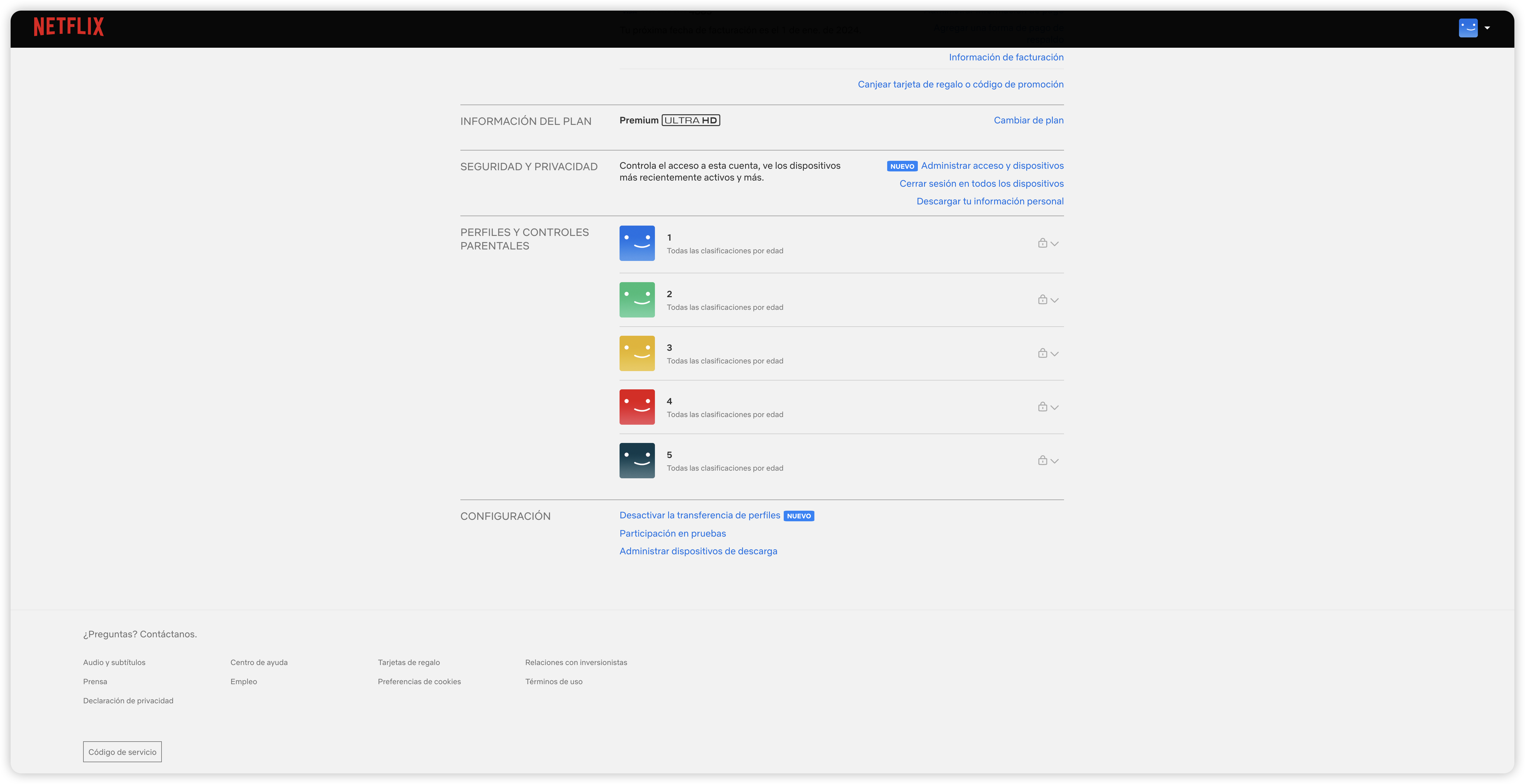 Netflix Premium UltraHD 1-Year Subscription 4K: Experience Cinema at Home