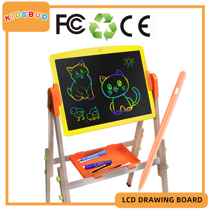 21 inch floor standing LCD Drawing Board for kids graffito