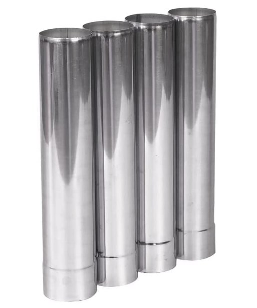 Stainless Steel Flue Chimney Extension | Diameter 2.36in / 6cm