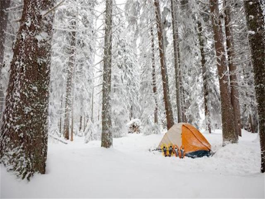 8 Tips for Your First Time Camping in Winter - www.firehiking.com