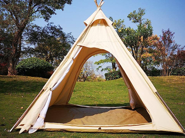 What is an Outdoor Bell Tent? - www.firehiking.com