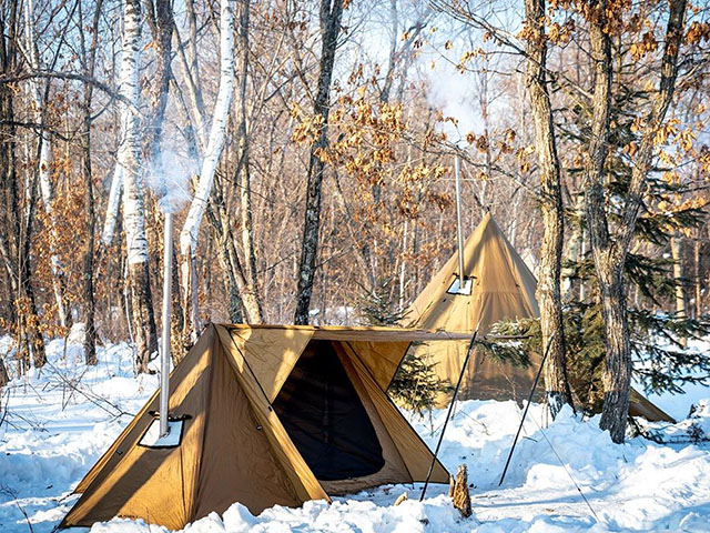 The Perfect Outdoor Adventure Companion: Diana Tent - www.firehiking.com