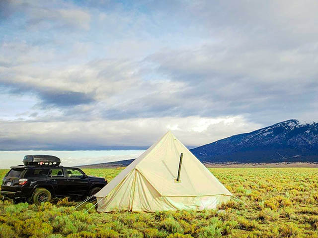 What is an Outdoor Mesh Tent? - www.firehiking.com