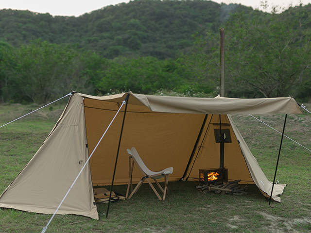 What is an Outdoor Winter Canopy? - www.firehiking.com