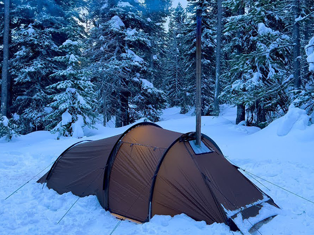 What is an Outdoor Winter Party Tent? - www.firehiking.com