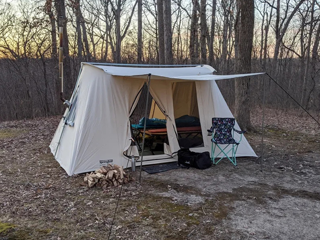 What is a Permanent Outdoor Tent? - www.firehiking.com