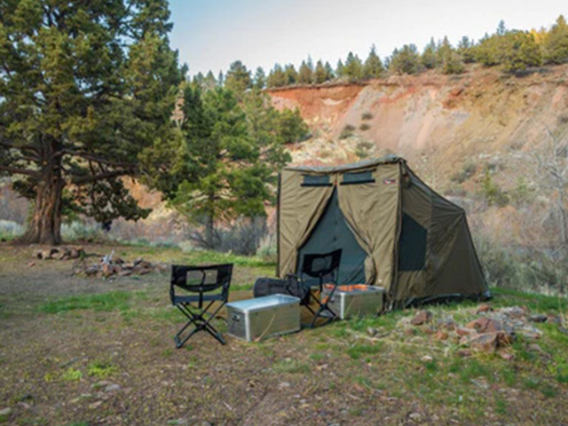 What is the Pontiac Aztek Tent? - www.firehiking.com