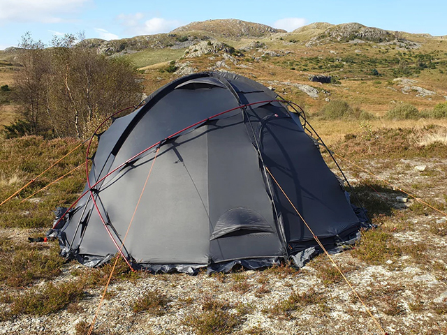 Introducing the Rage Outdoor Performance Tent - www.firehiking.com