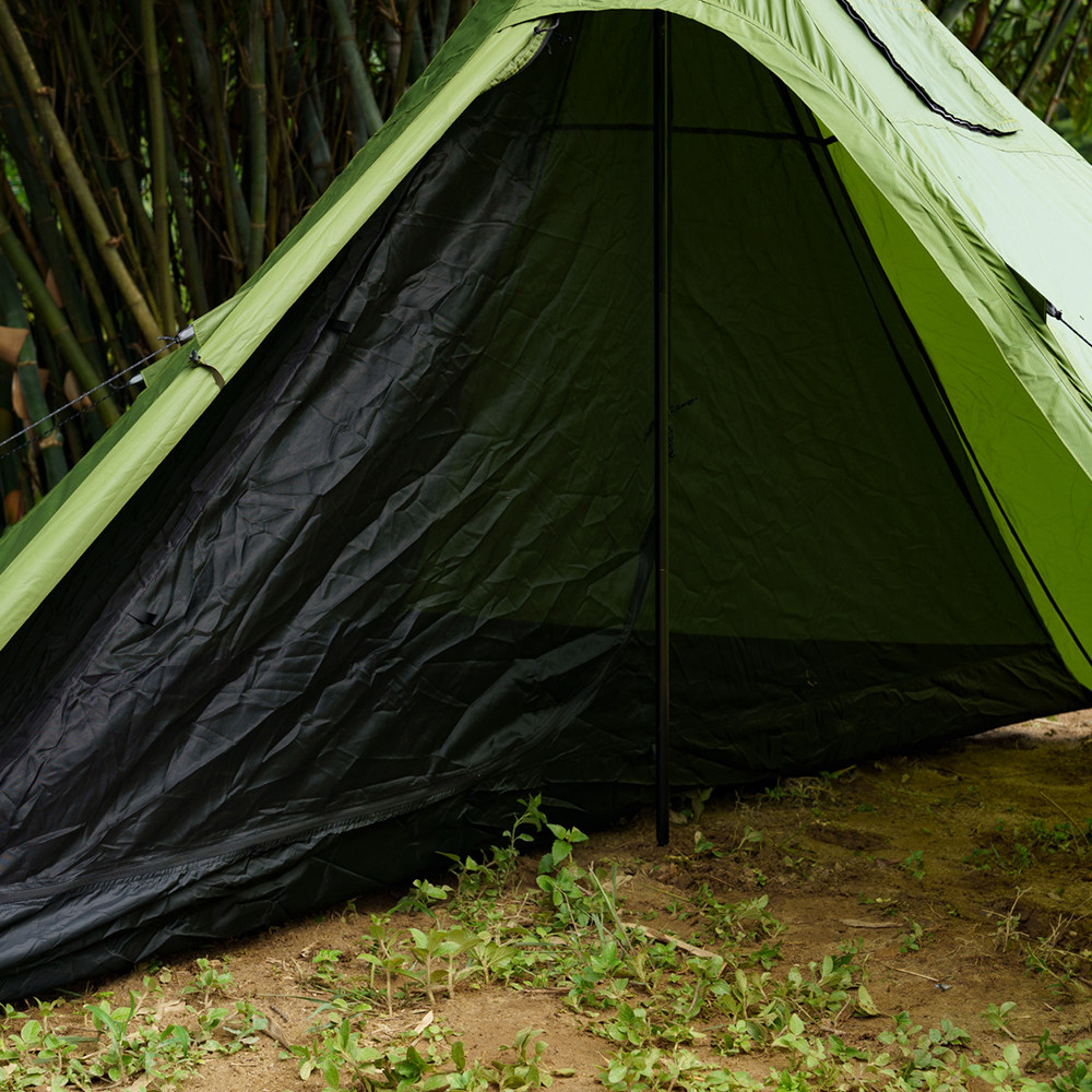 FireHiking Ultralight Leva Solo Hot Tent with Wood Stove Jack for ...