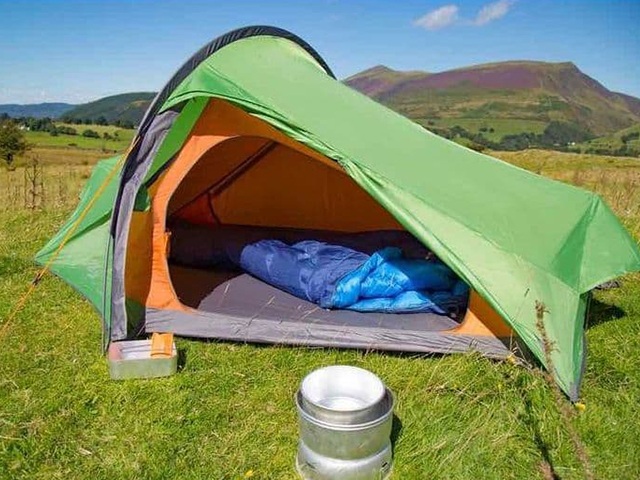 What is tent camping in snow? - www.firehiking.com