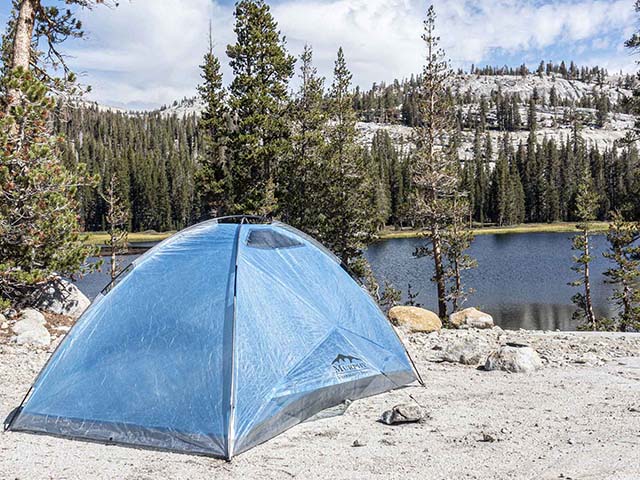 What is a tent with stove hole? - www.firehiking.com