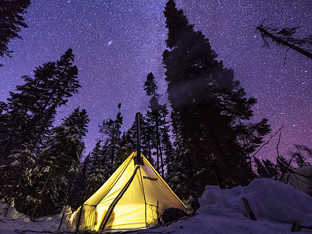 What is the Timber Ridge 6 Person Glamping Tent? - www.firehiking.com