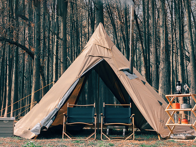What is a Tipi Tent with Stove? - www.firehiking.com