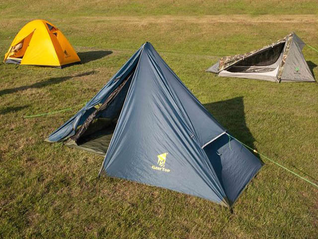 What is a Trekking Pole Tent? - www.firehiking.com