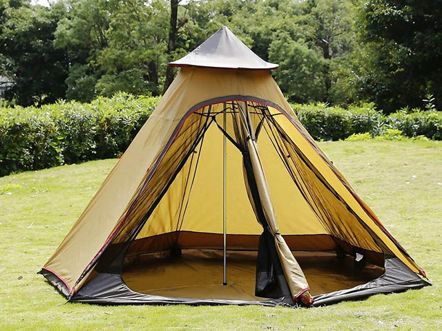 What is a Triangle Camping Tent? - www.firehiking.com