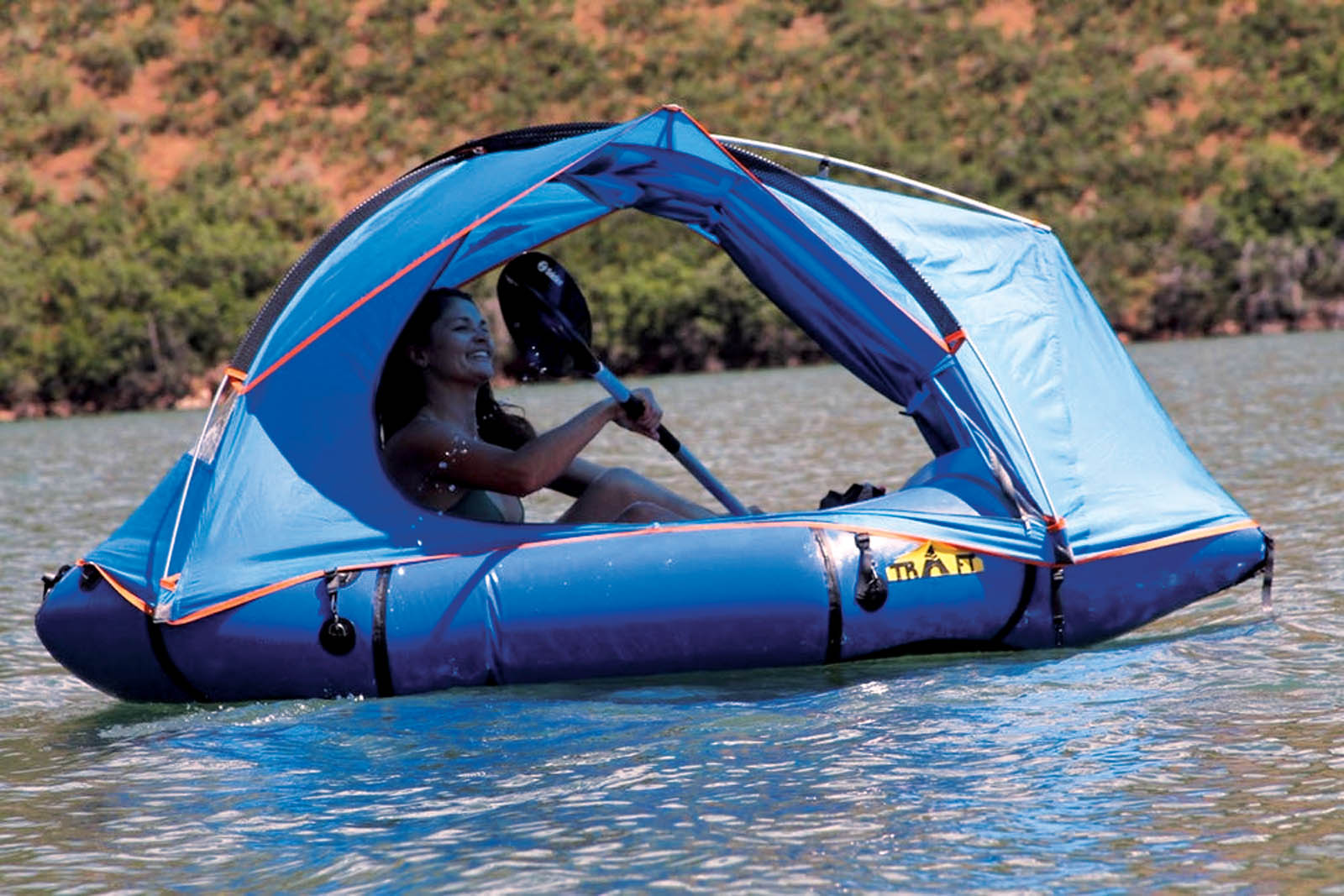 Floating Tents, Experience Camping on Water Like Never Before - www ...